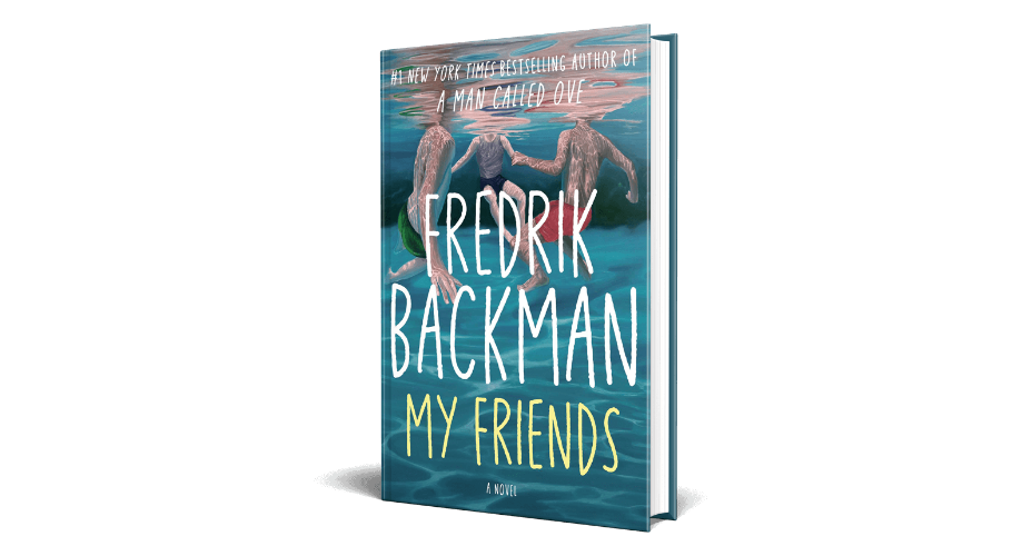 Fredrik Backman My Friends Book Tour